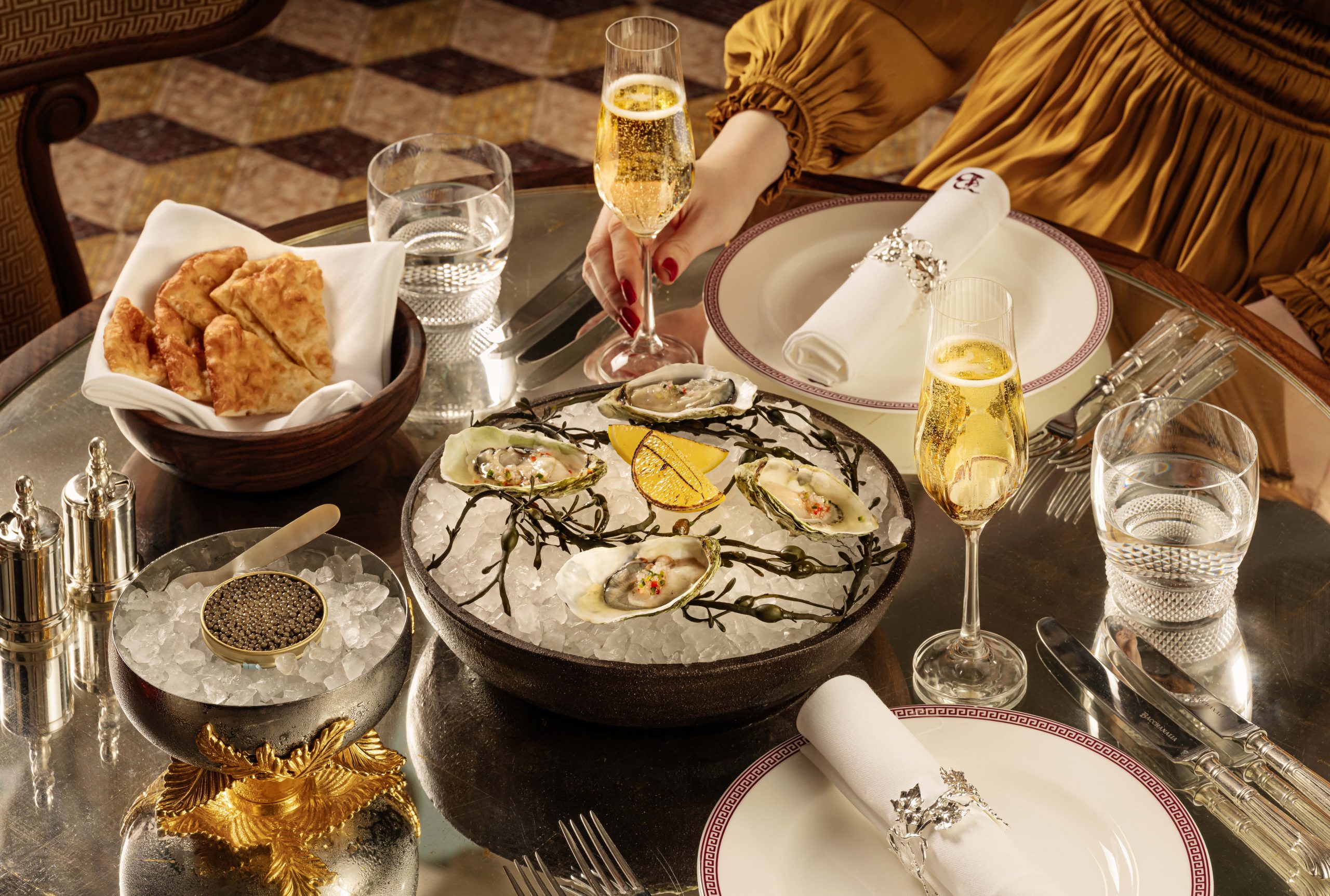 Lunch | Mediterranean Restaurant London | Bacchanalia